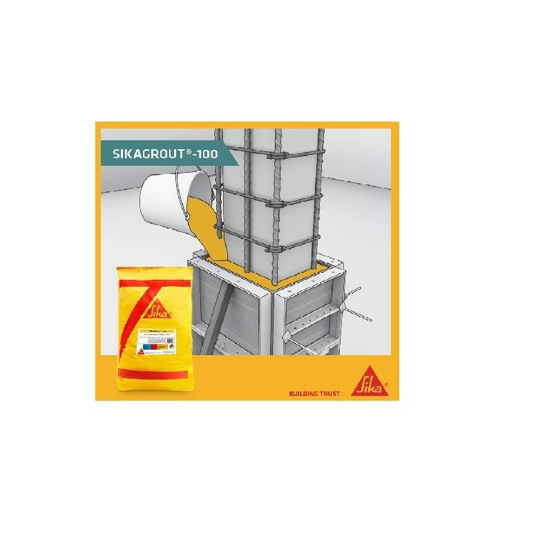 SIKA GROUT 100 X 30 KG – INDUSTRIA LUIS & RICARDO